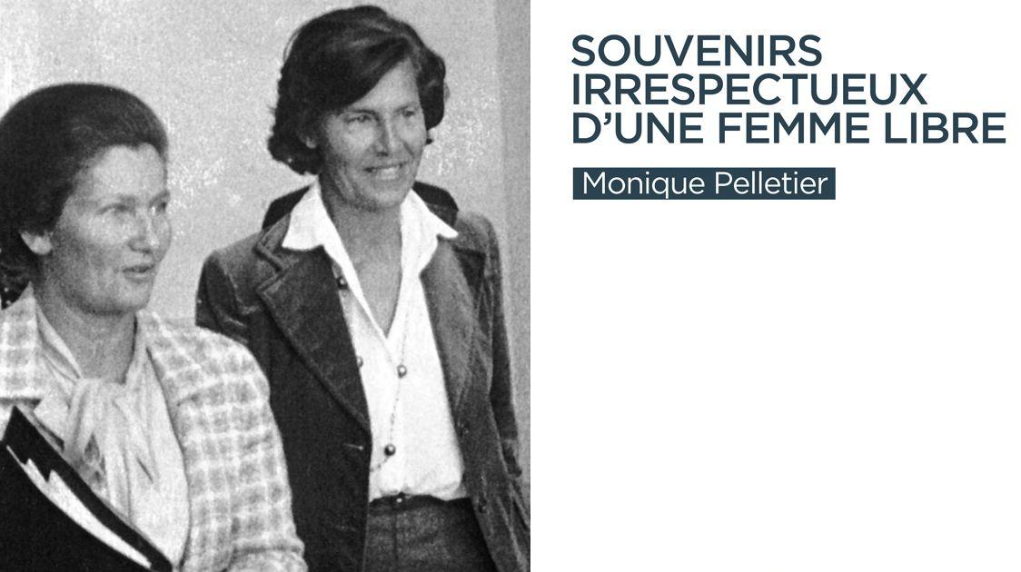 Monique Pelletier : «#balancetonporc ne me choque pas du tout»