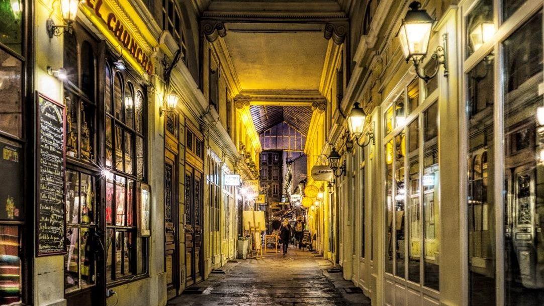 Les rues de Paris photographiées