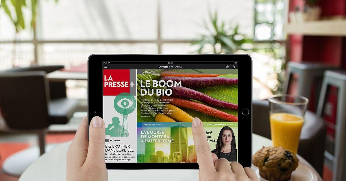 Au Québec, le quotidien La Presse tourne le dos au papier
