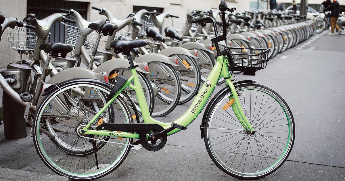 Gobee bike quitte Lille, Reims et Bruxelles