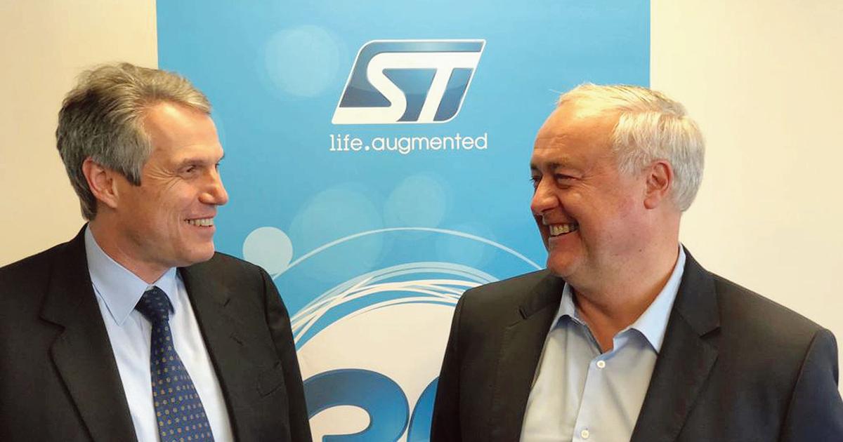 STMicroelectronics boucle une année record