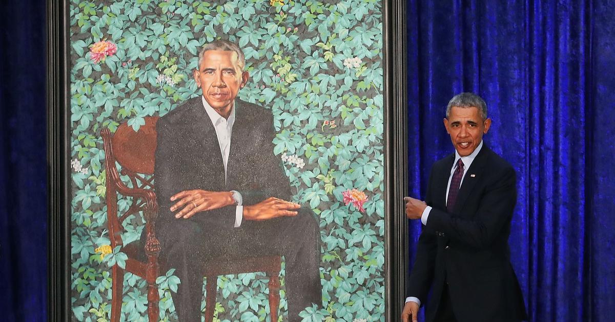 Barack Obama au musée, Rolex au poignet