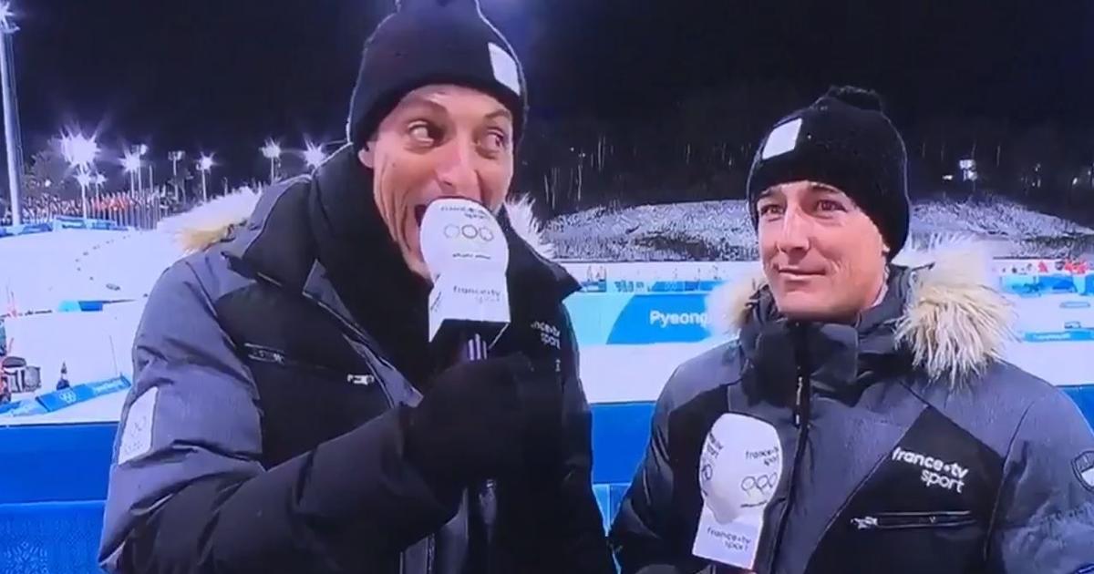 JO 2018 : sur France 2, Alexandre Boyon craque complètement en direct
