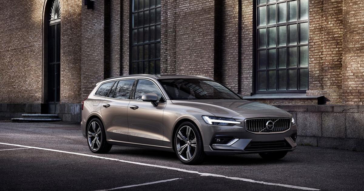 Volvo V60, le break prend du grade