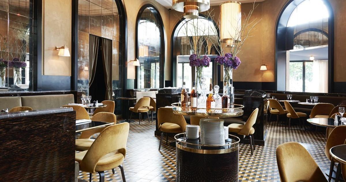 Le Flandrin, à Paris : un lieu chic, choc, mode
