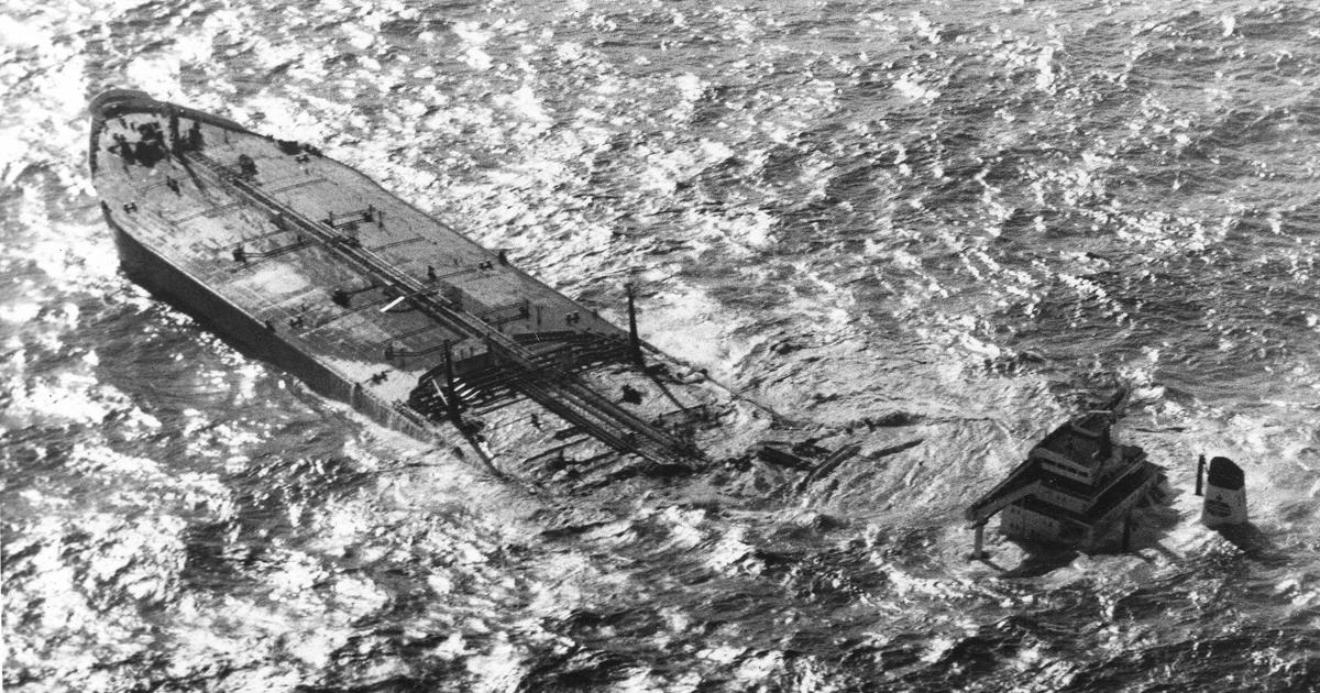 L'Amoco Cadiz : une catastrophe écologique sans précédent en 1978