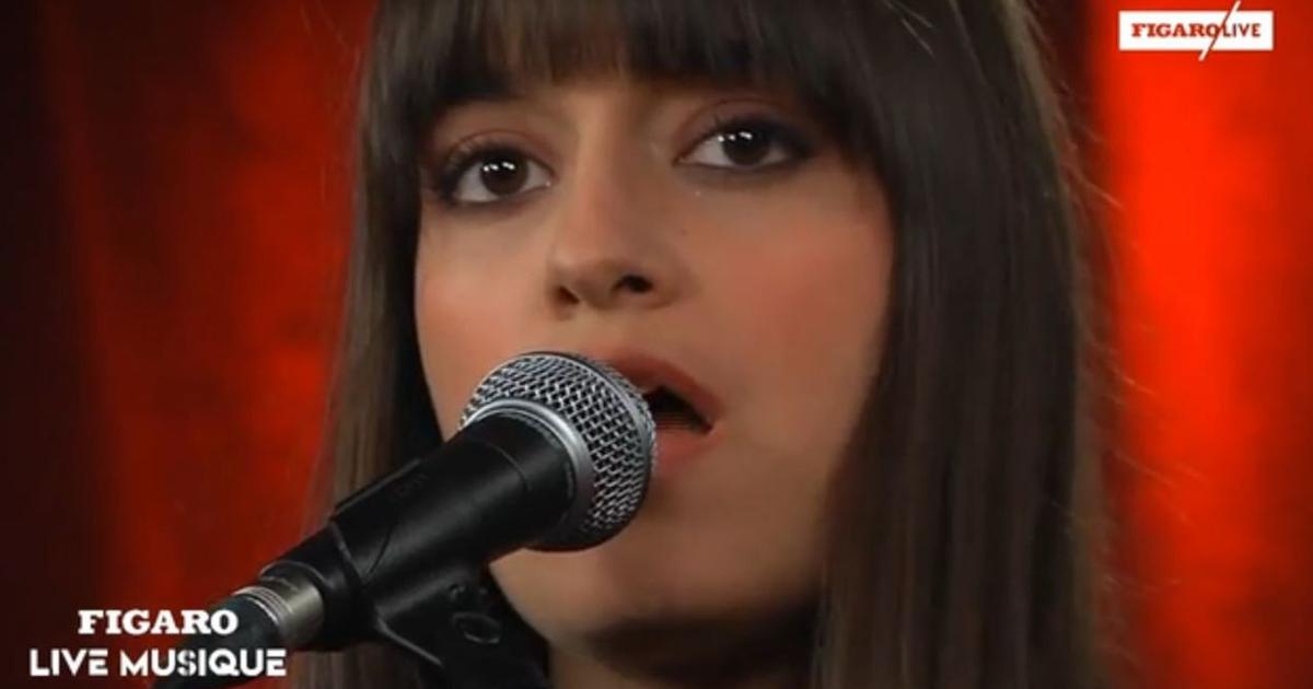 Figaro Live Musique : Clara Luciani, romance à l'eau de rock