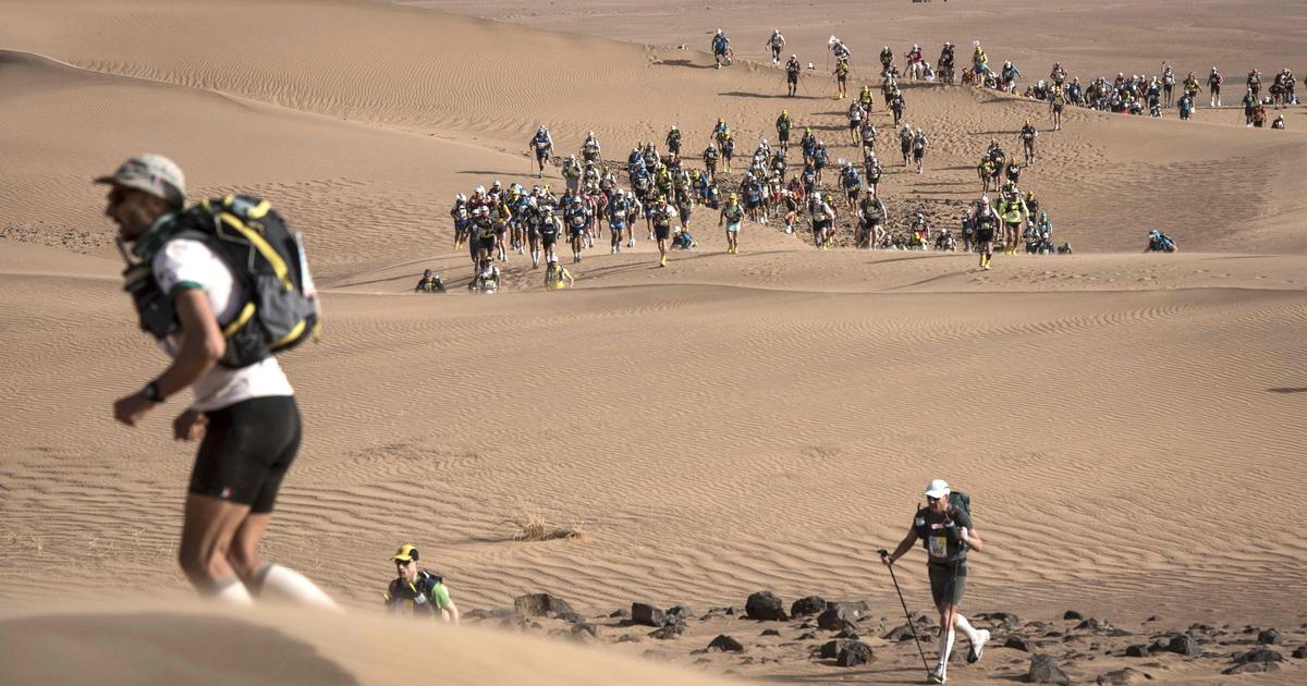 Le Marathon des Sables, une semaine hors du temps pour un millier de ...