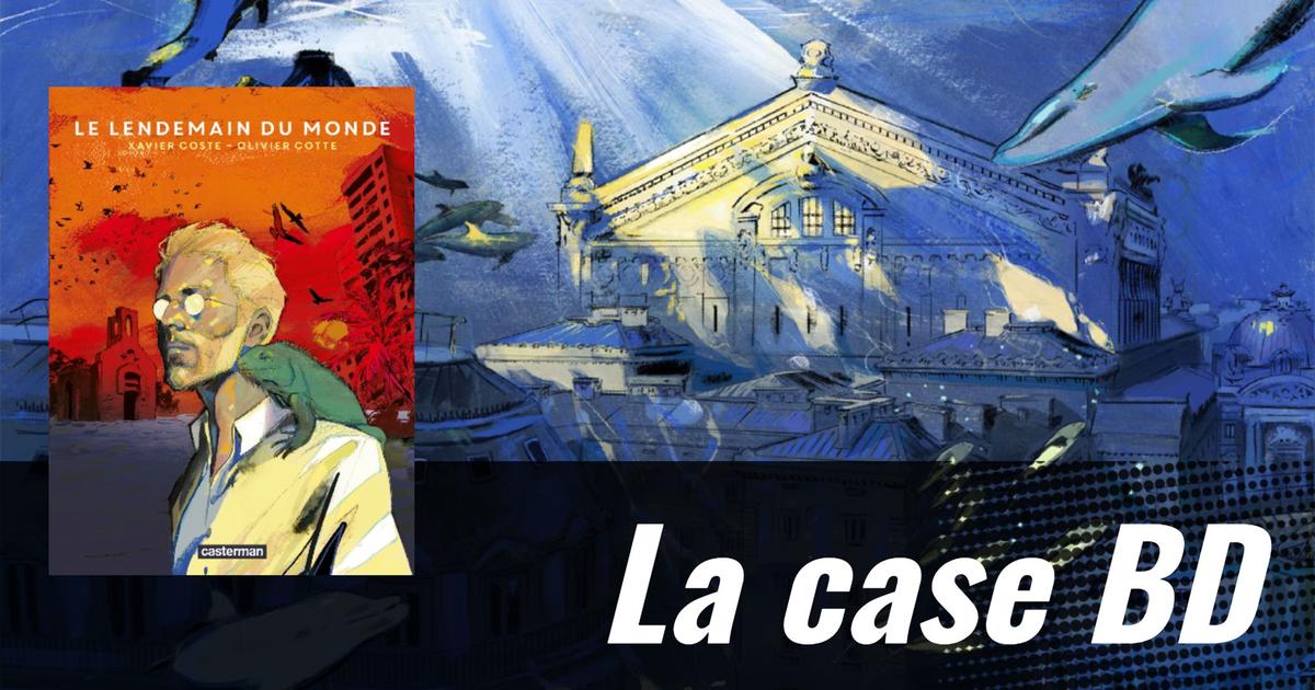 La case BD: Le lendemain du monde ou la bonne âme de l'intelligence ...