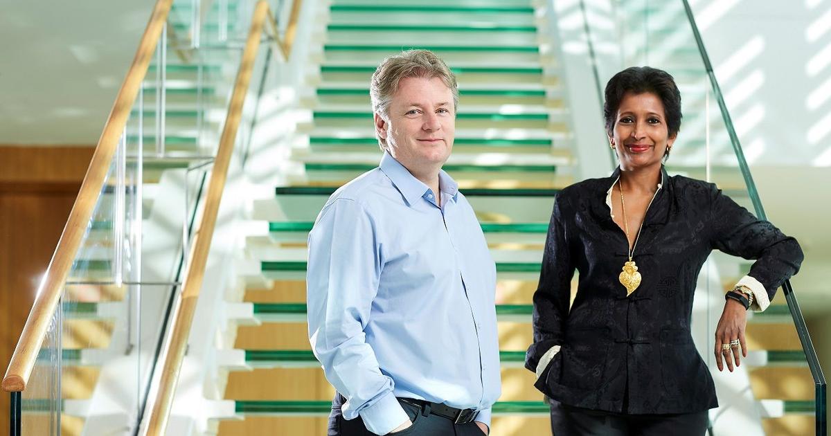 La grande famille de Chitra et Roman Stern