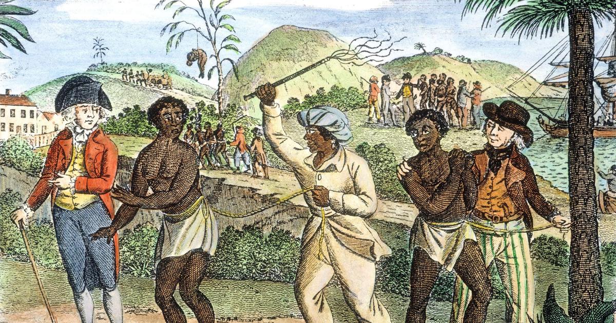 L'esclavage à travers les âges