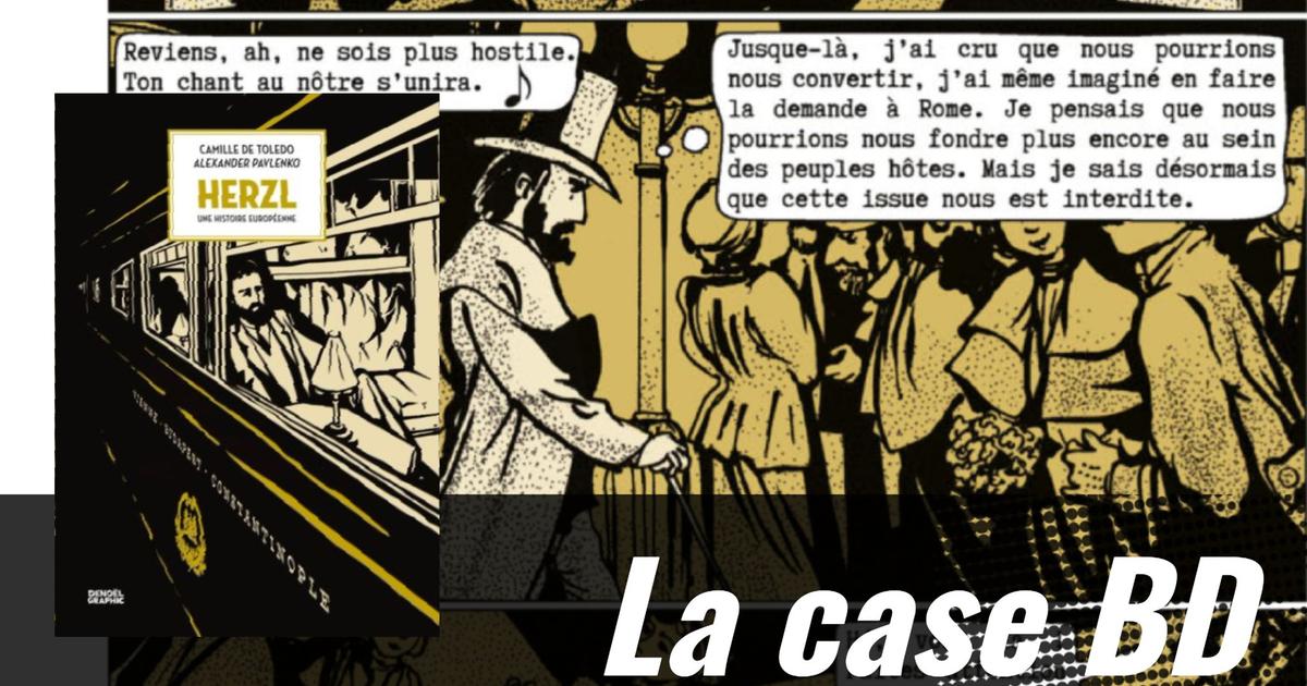 La case BD: Herzl, une histoire européenne ou l'utopie du sionisme au ...