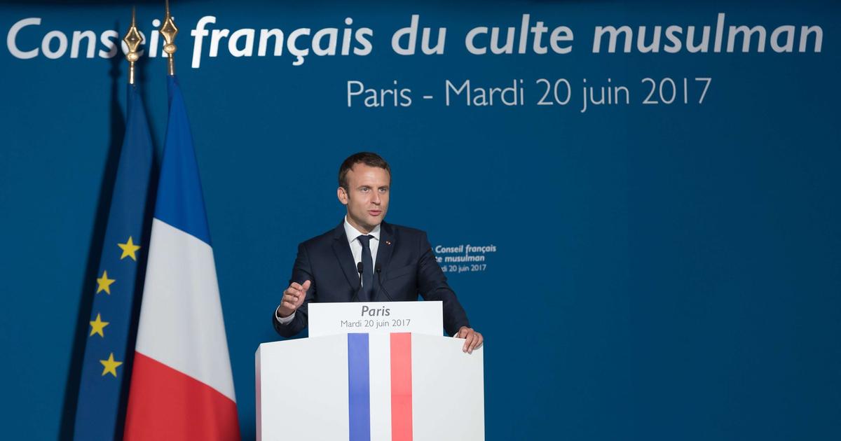 Macron prépare son plan pour l'islam de France