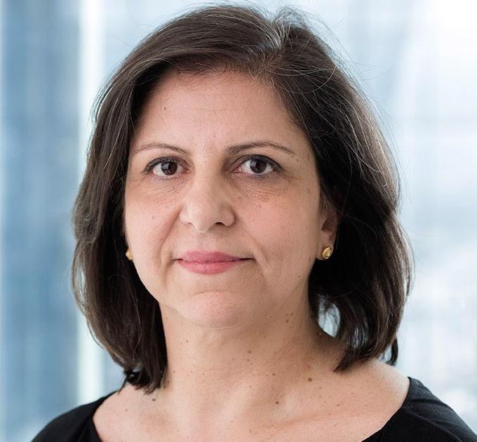 Diony Lebot, «la banquière» du groupe Société Générale