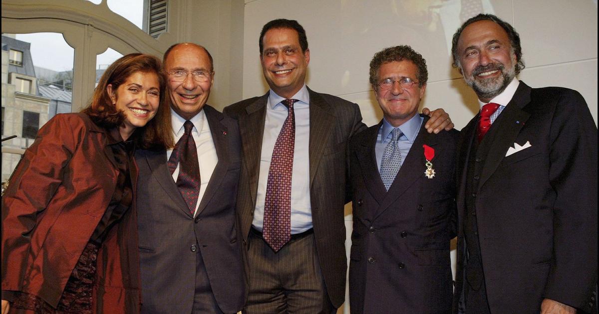 Serge Dassault, un chef de famille très attentif