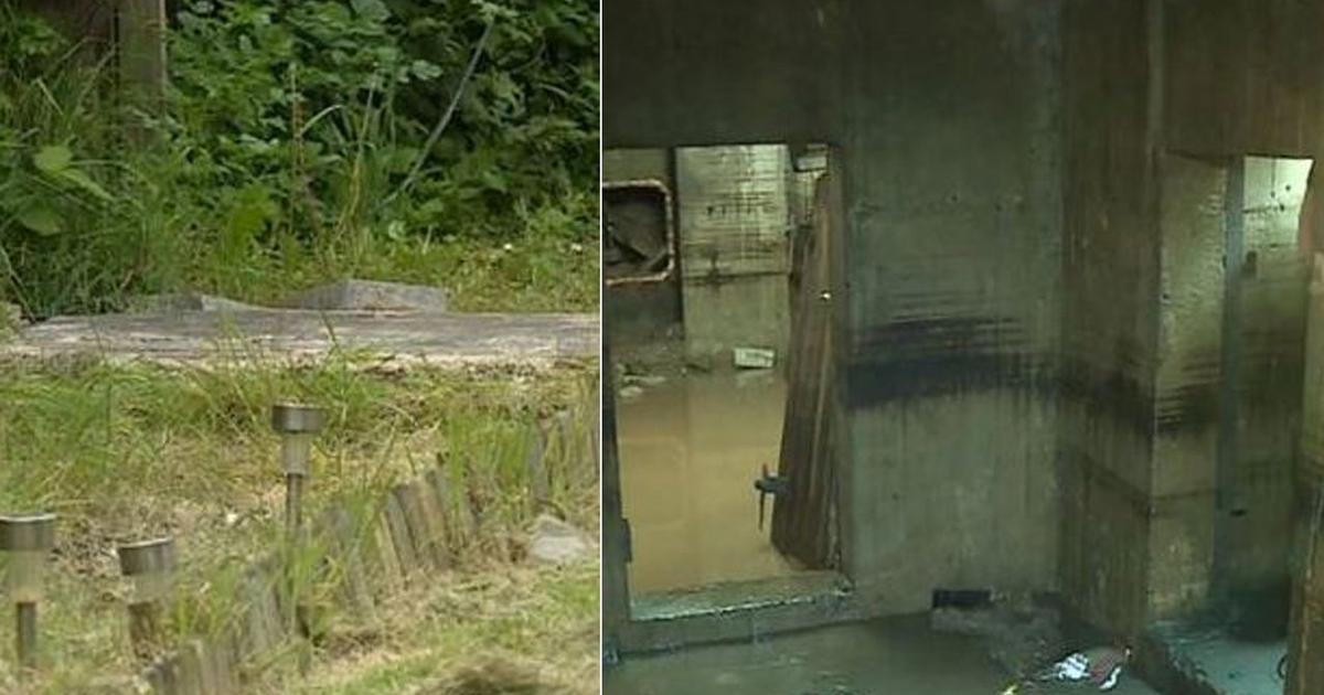 Un bunker de la Seconde Guerre mondiale découvert dans un jardin de ...