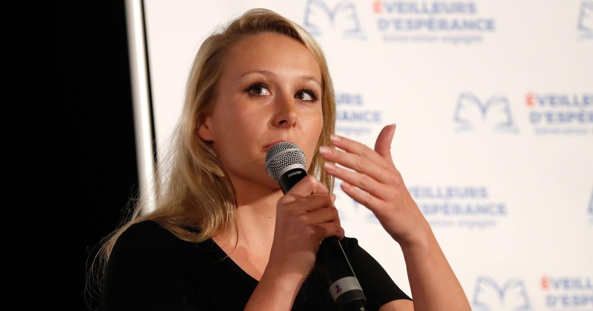 Marion Maréchal, entre promotion et retour