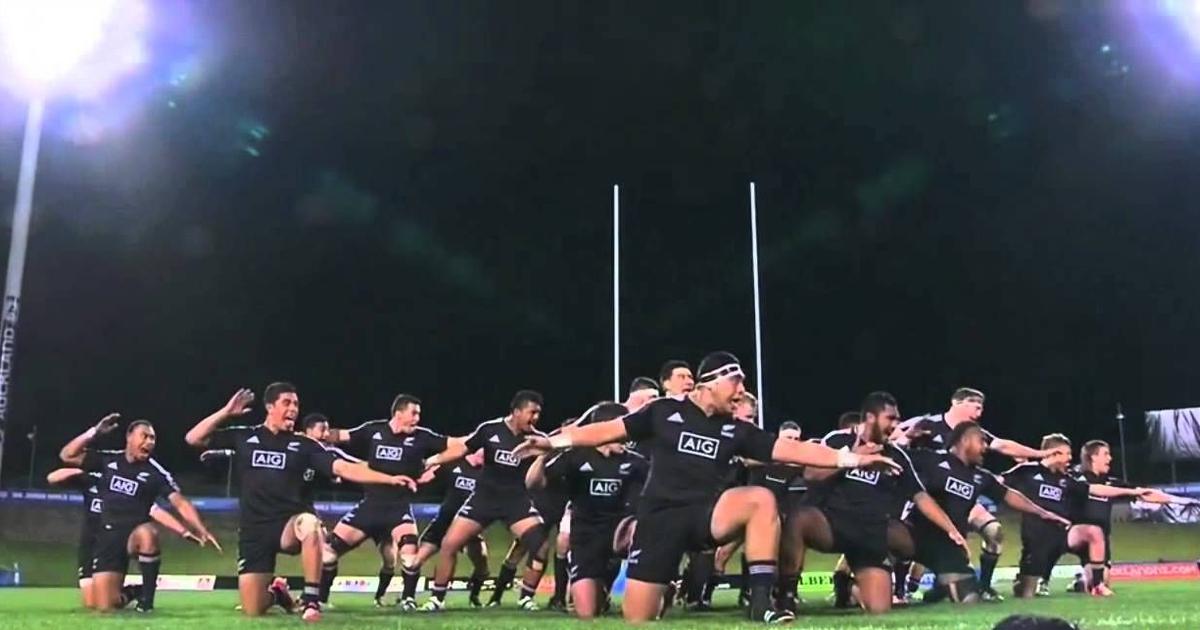 Le Haka incroyable des Baby Blacks au Mondial des moins de 20 ans
