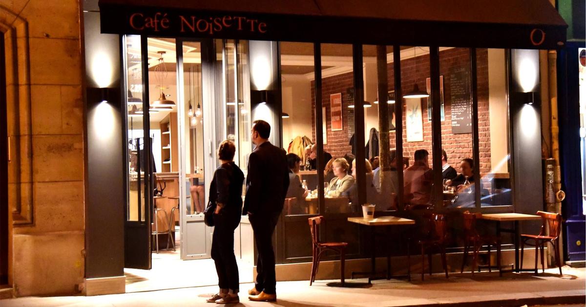 Café Noisette, bistrot de bon goût du XVe