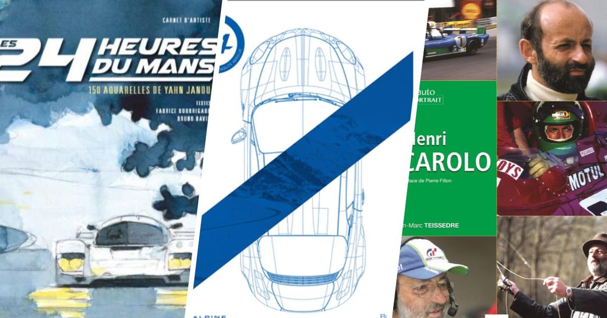 24 Heures du Mans : les livres incontournables pour l'édition 2018