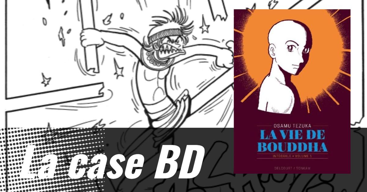 La case BD : La vie de Bouddha ou l'éveil du manga