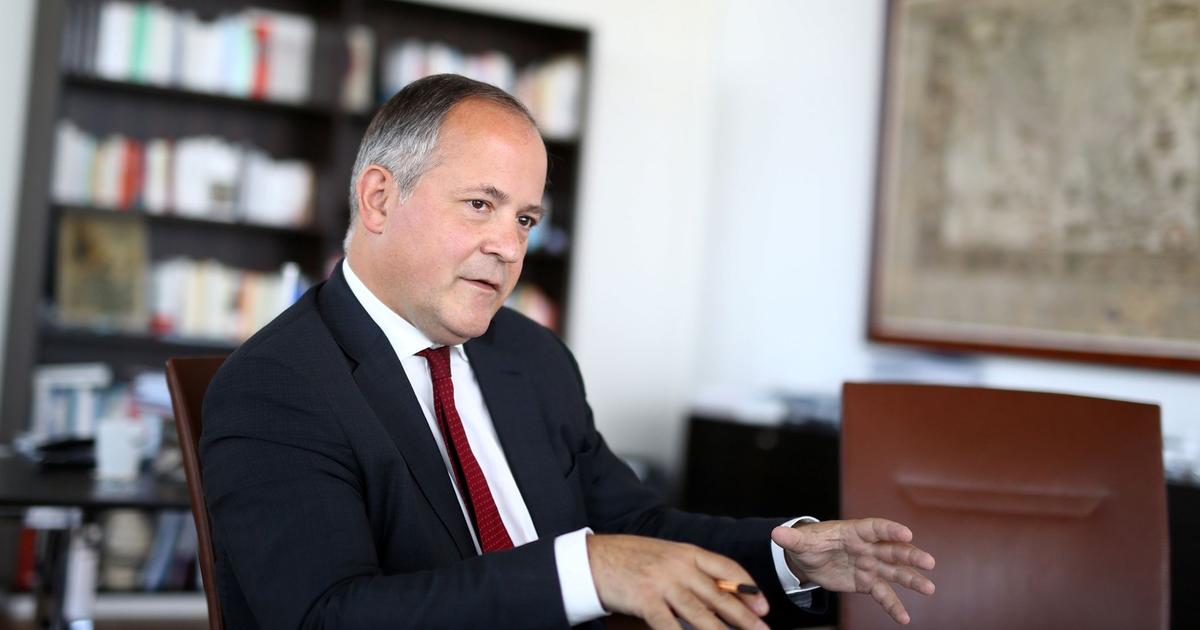 Benoît Cœuré : «L'Europe ne peut s'offrir le luxe de dix années de ...