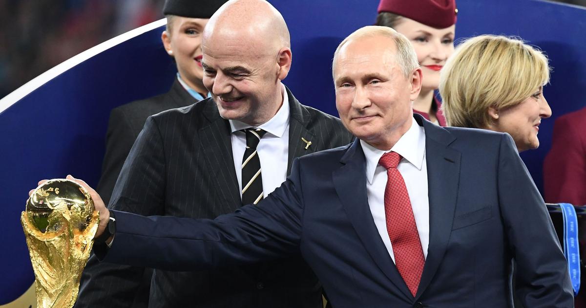 Une Coupe du monde réussie pour la Russie de Poutine