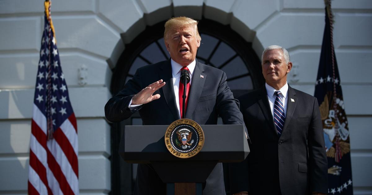 Croissance : la conjoncture sourit à Donald Trump