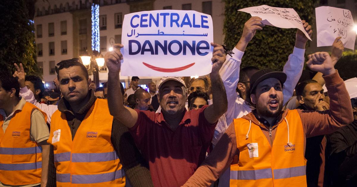 Danone s'active au Maroc
