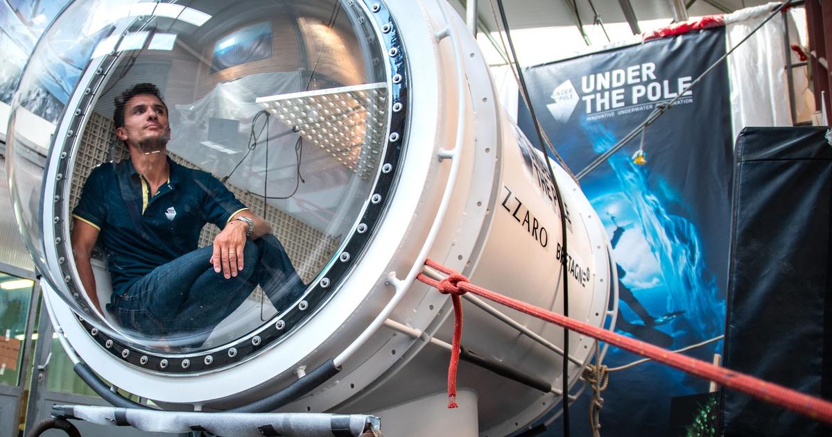 L'expédition Under the Pole au chevet des coraux profonds