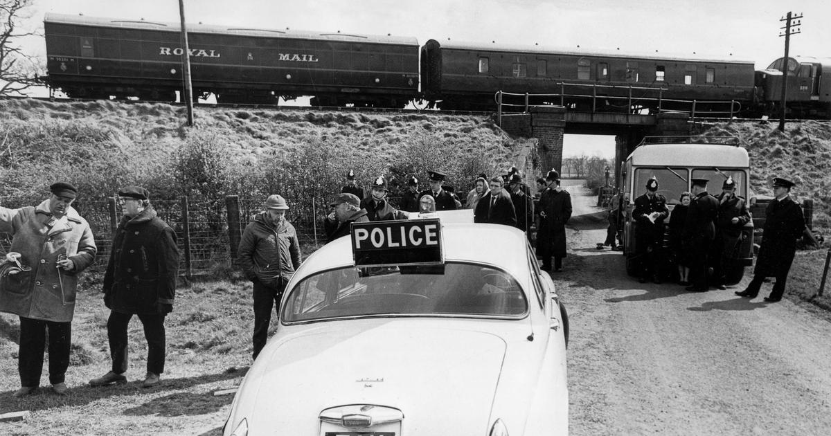 8 août 1963 : l'incroyable attaque du train postal Glasgow-Londres