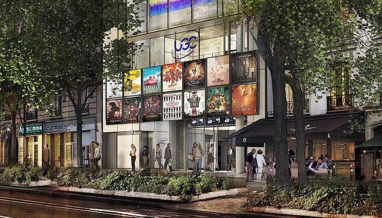 Découvrez le nouveau cinéma UGC qui sort de terre à Paris