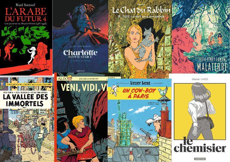 Les dix bandes dessinées incontournables qui font cette rentrée
