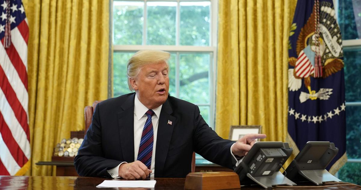 Alena : Donald Trump annonce un nouvel accord de libre-échange avec le ...