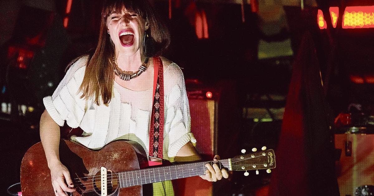 Feist à l'Olympia avec Pleasure