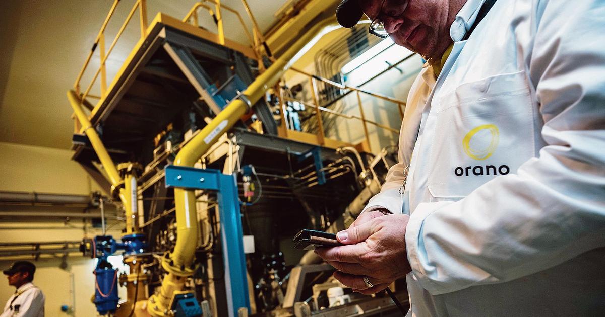 Orano inaugure une nouvelle usine de conversion d'uranium