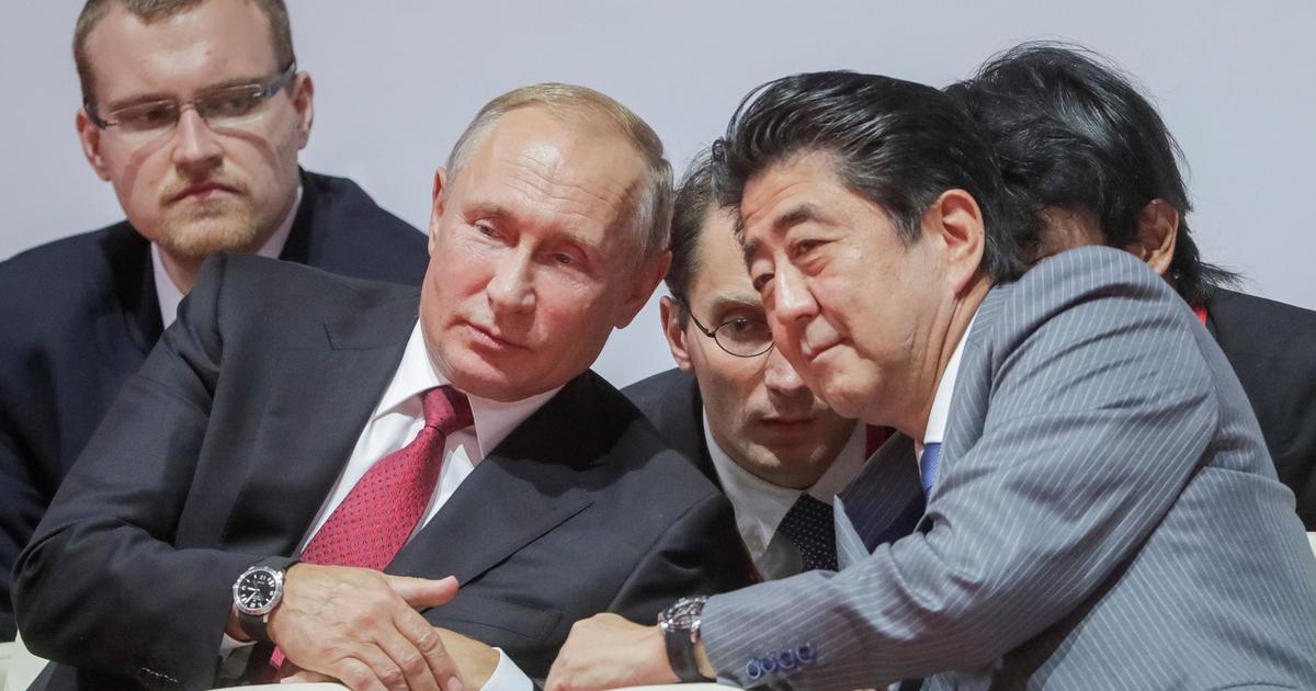 Vladimir Poutine propose un traité de paix historique au Japon