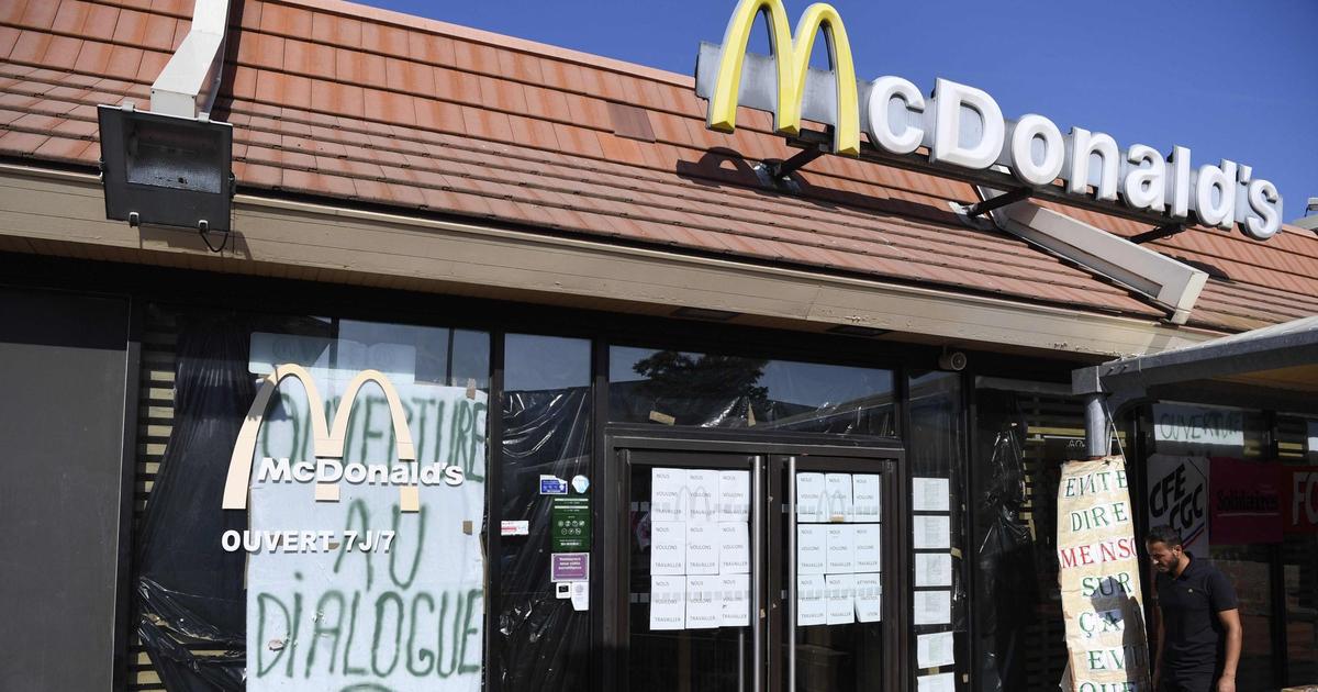 Marseille : réunion de la dernière chance pour sauver un «McDo ...