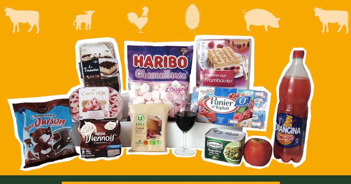 Insectes dans des glaces, bœuf dans des yaourts...: 12 produits ...