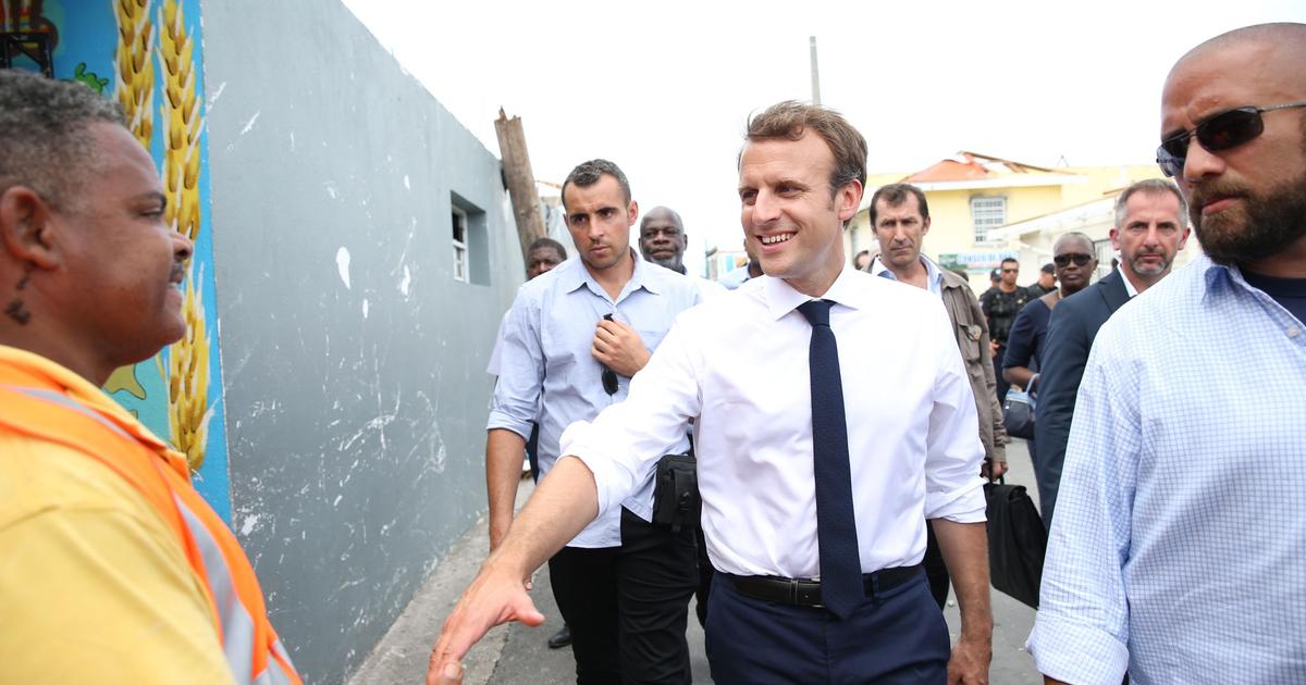 Emmanuel Macron en visite aux Antilles pour renouer avec le terrain
