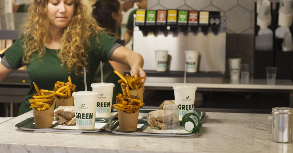 Biocoop investit dans du fast-food bio
