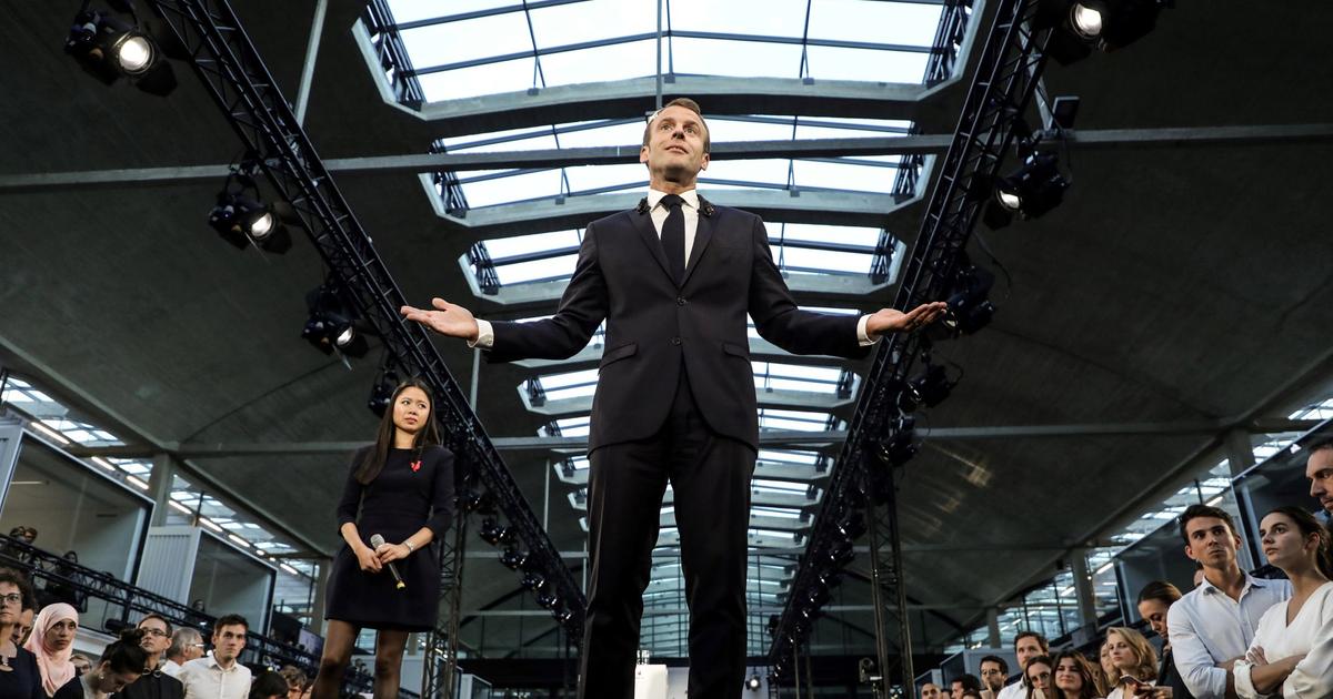 Remaniement : devant la «French Tech», Macron fait comme si de rien n'était