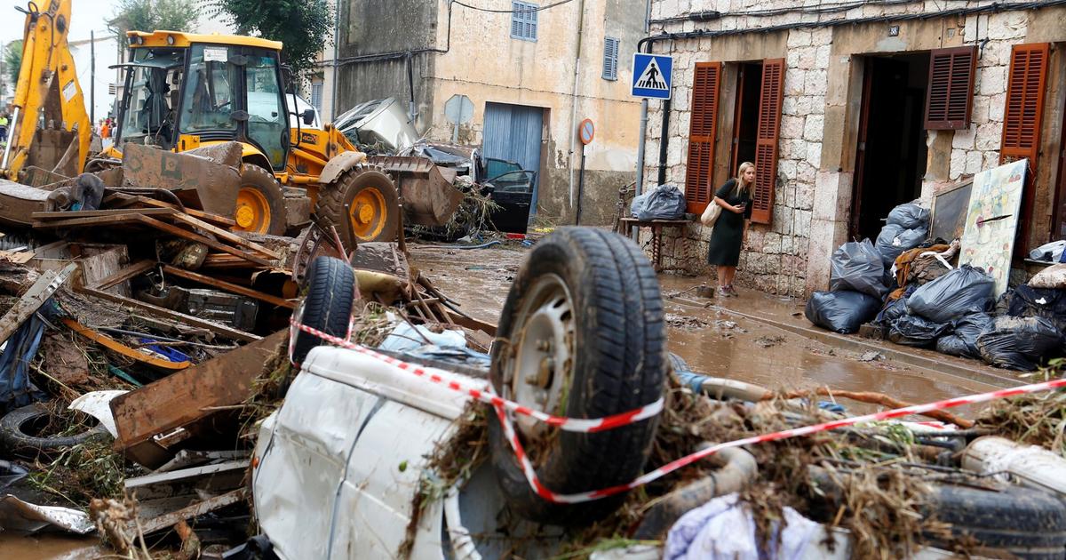 Majorque : des inondations «extraordinaires» font au moins douze morts