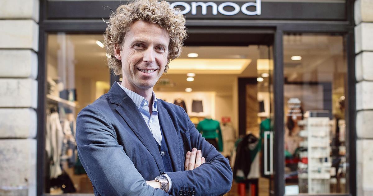 Julien Pollet veut remettre Promod à la mode