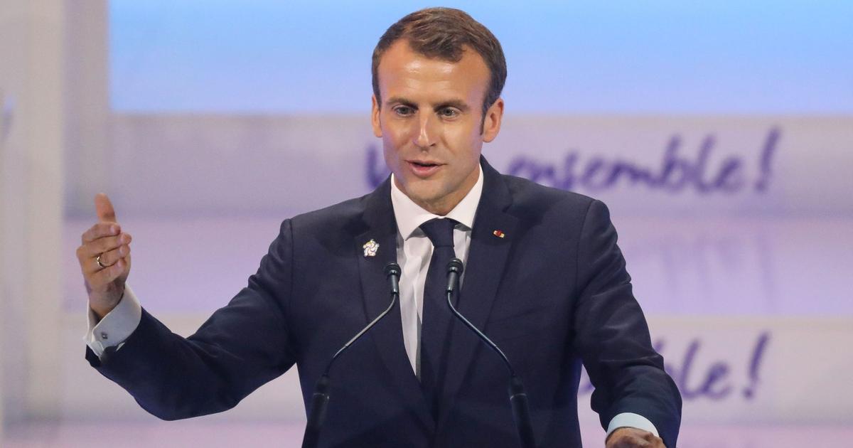 Pour Emmanuel Macron, «le français s'est émancipé de son lien avec la ...