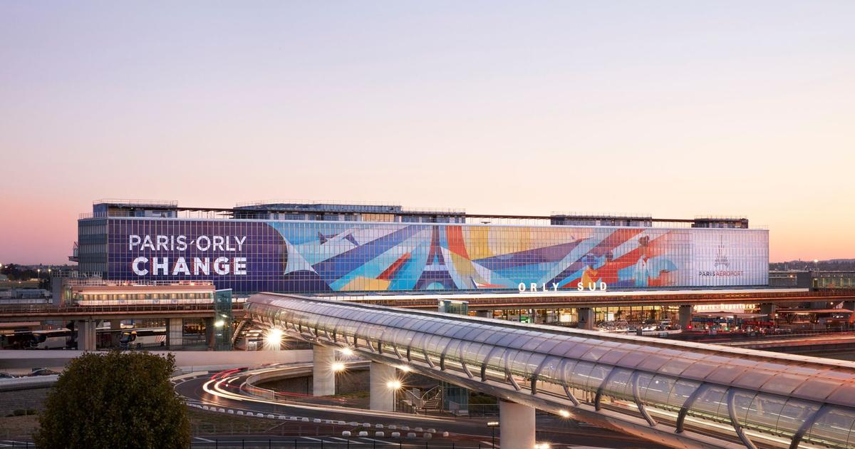 Orly Sud en couleurs