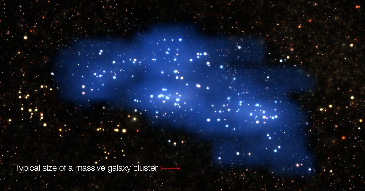 Découverte d'Hypérion, un géant cosmique dans l'univers primitif