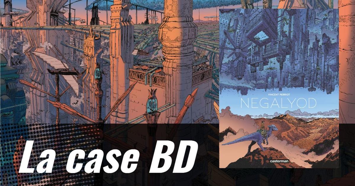 La case BD : Negalyod ou les mondes imaginaires d'un nouveau Moebius
