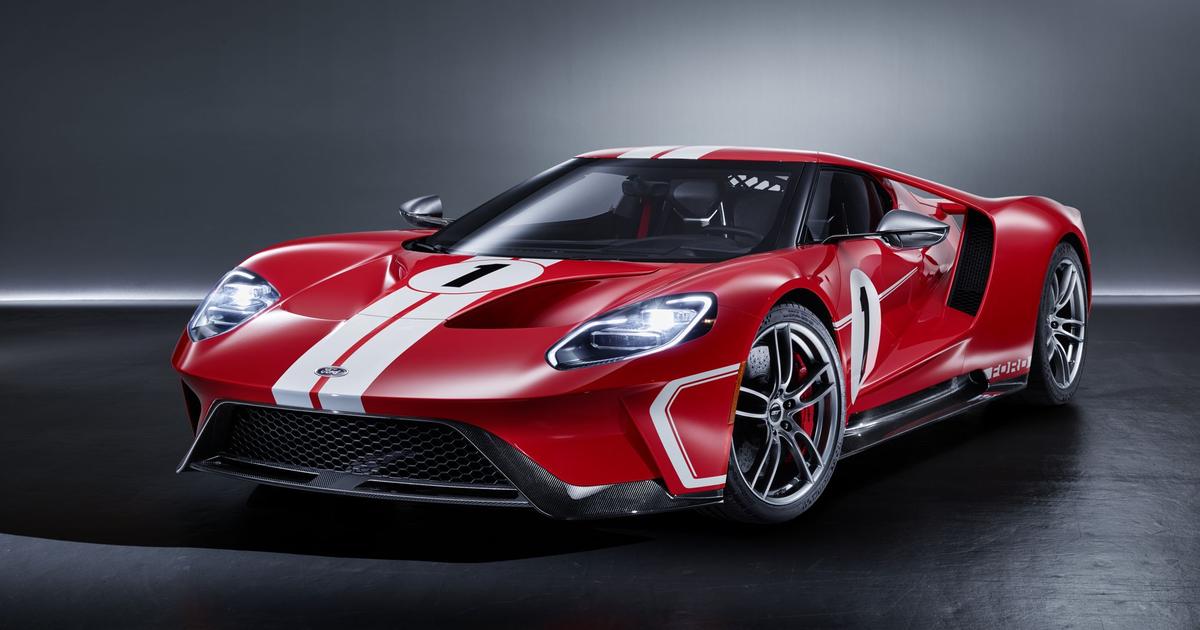 Ford GT : la production revue à la hausse
