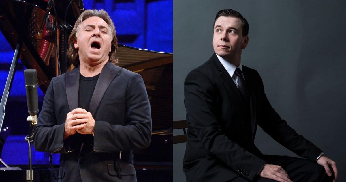 Roberto Alagna et Benjamin Bernheim : duel de ténors à Paris